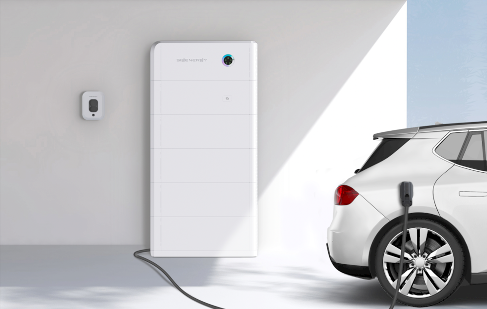 Sigenergy - A safe, modular and AI-enhanced battery storage