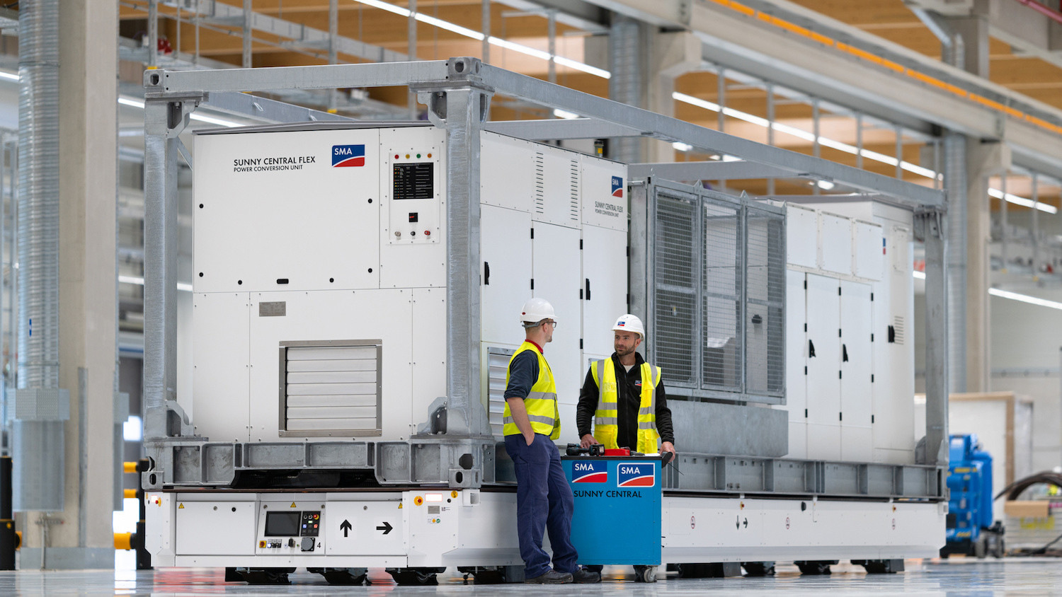 SMA’s Sunny Central FLEX - A modular powerhouse for large-scale energy ...