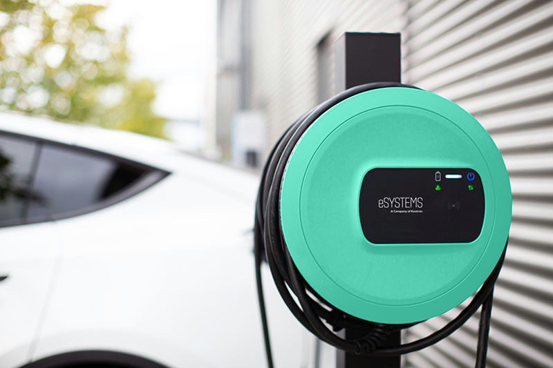 E-Systems MTG - Networked wallbox for grid-friendly charging