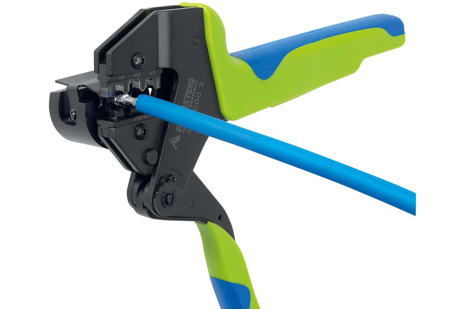 Rennsteig - Flexible crimping system tool for professionals