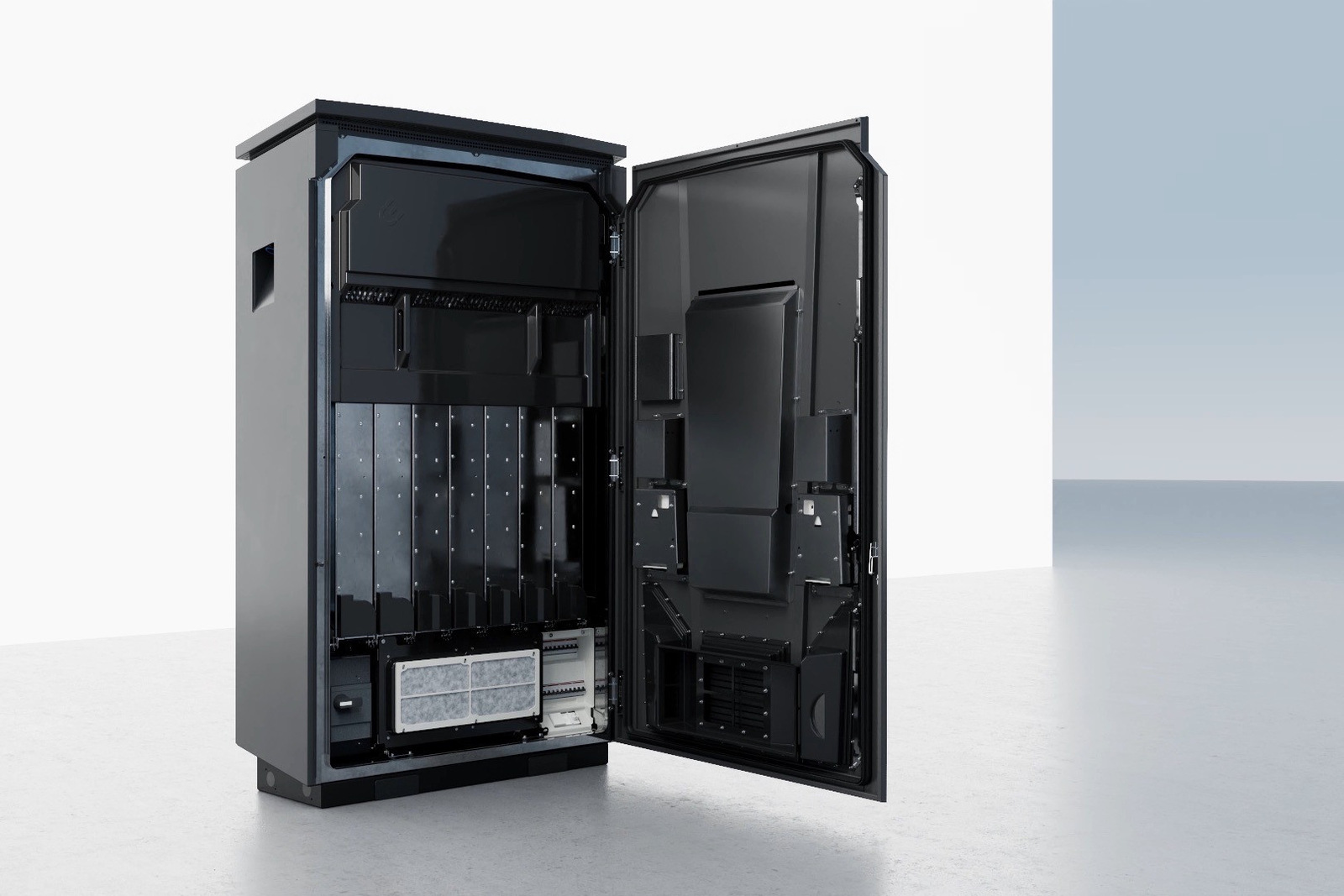 Compleo - Fast-charging system with 200 kilowatts of power