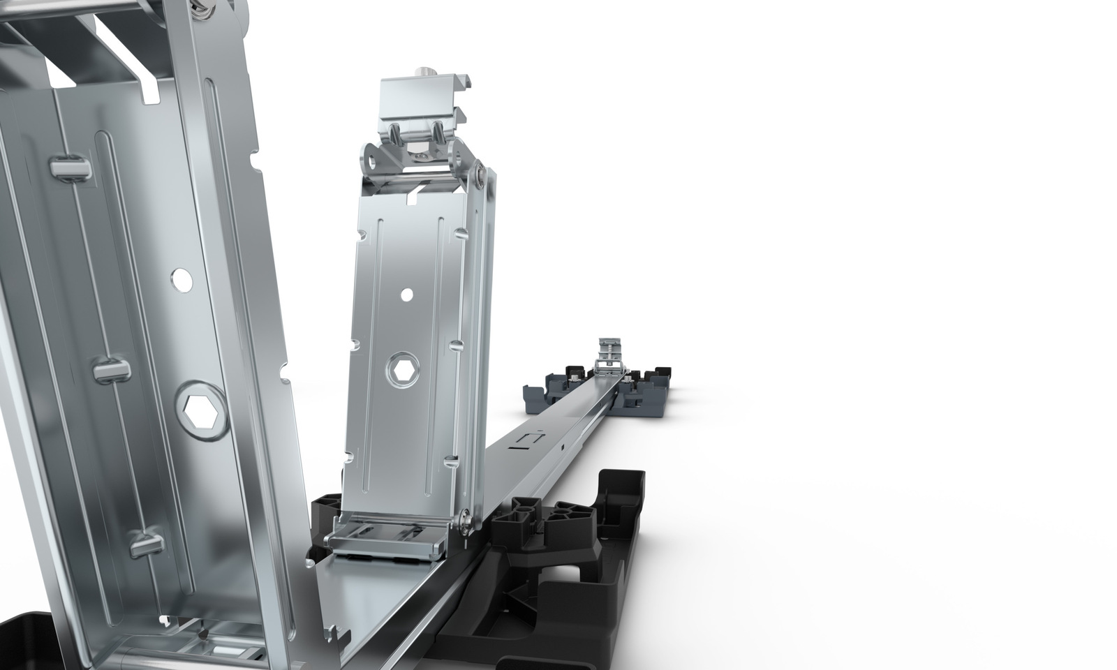 PMT - New flat roof system for quick installation