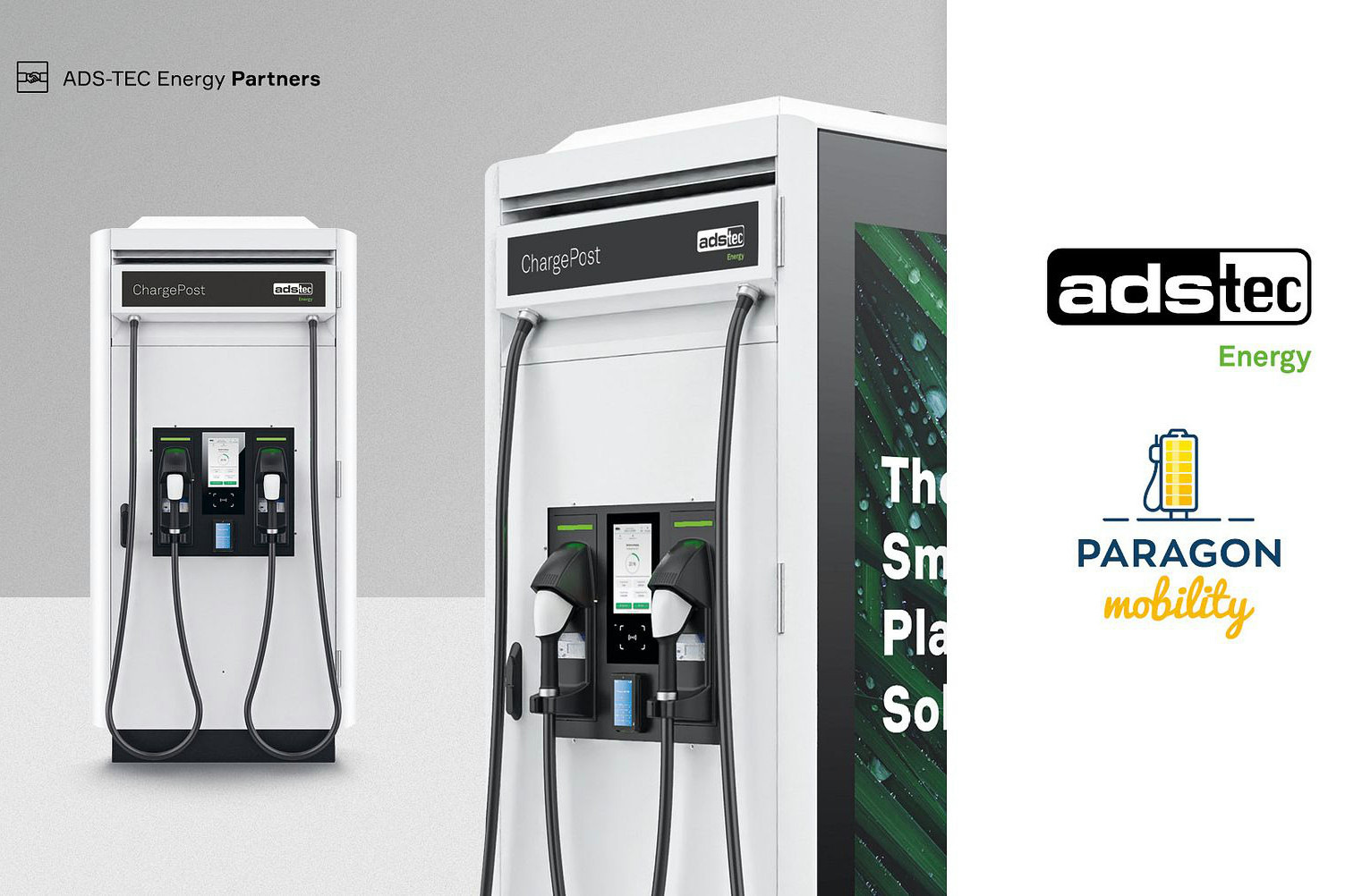 France - ADS-Tec and Paragon Mobility join forces for fast charging