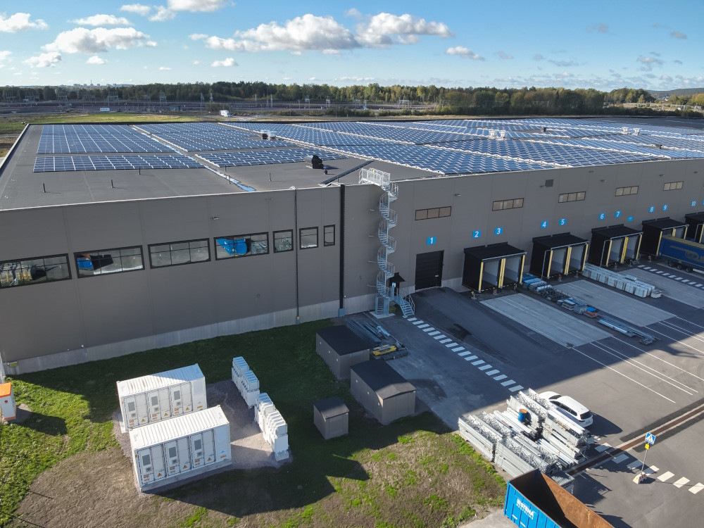 Sweden - Battery storage enables expansion of PV charging ...