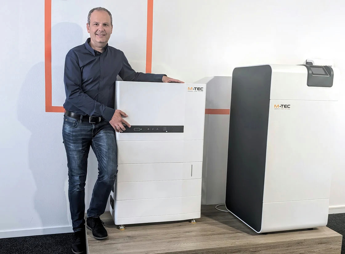 M-TEC - Home storage ready for variable tariffs