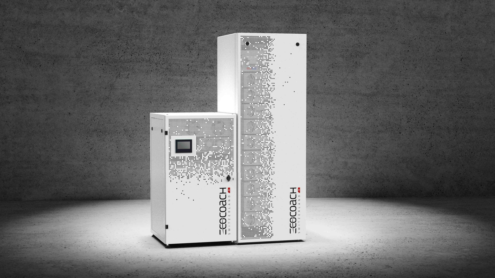 Ecocoach - Electricity storage units for complex applications