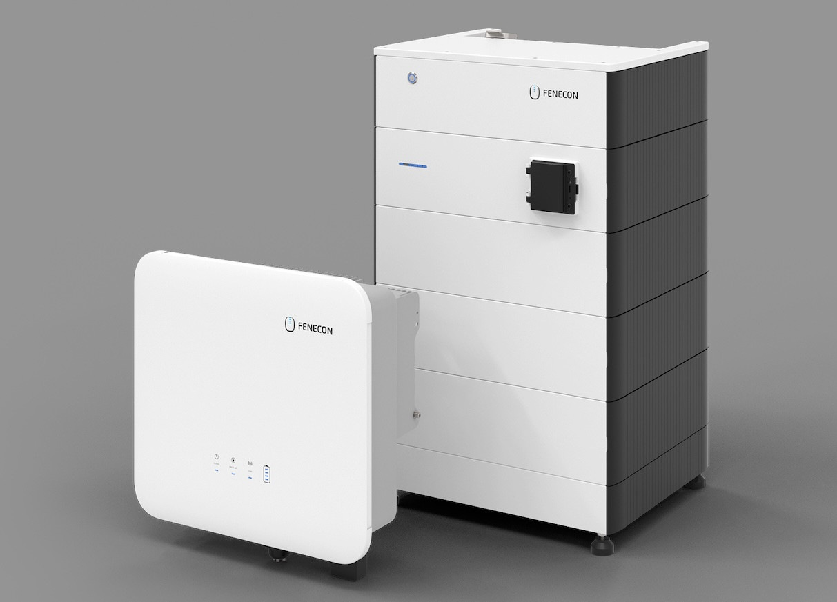 Fenecon - Home storage system with up to 66 kilowatt hours