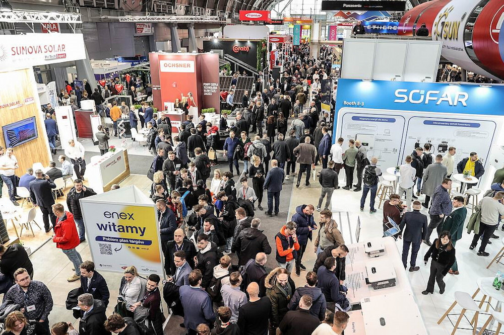 Empowering the Future: Enex, Renewable Energy Trade Fair in Kielce, Poland