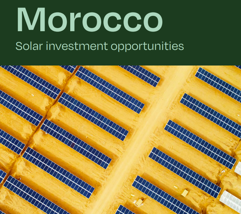 New SolarPower Europe report: Morocco’s solar potential in focus