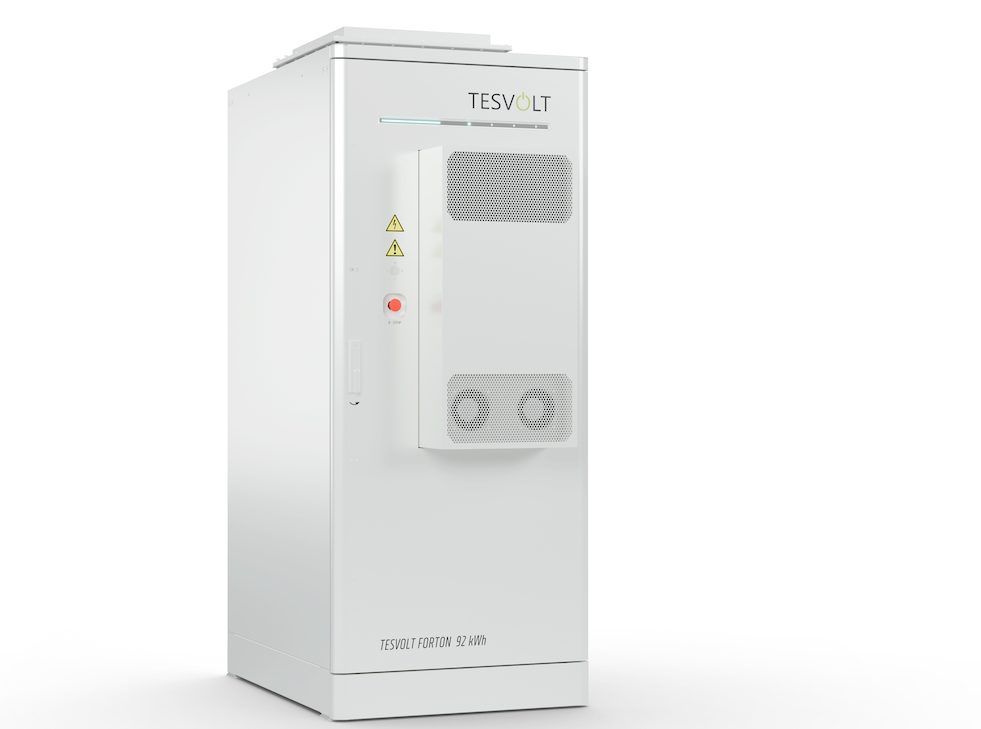 Tesvolt presents new storage with high-temperature cells