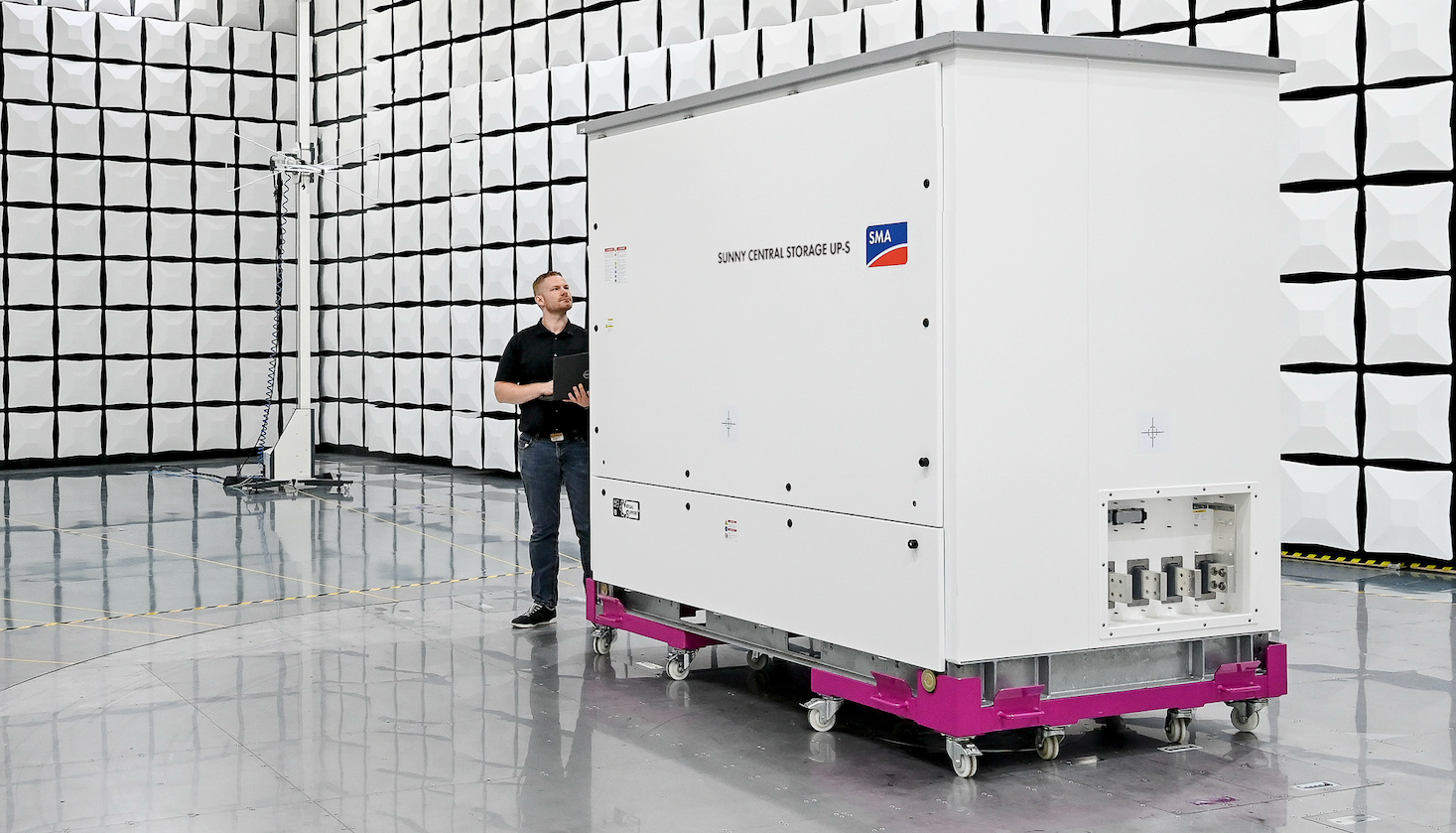 SMA launches new battery inverter for utility-scale storage
