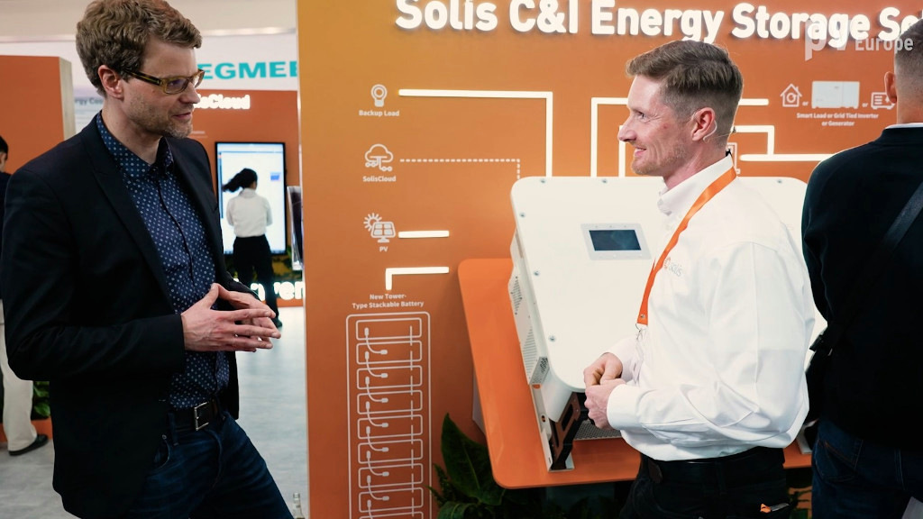 Solis – new hybrid inverter delivers 125 kilowatts
