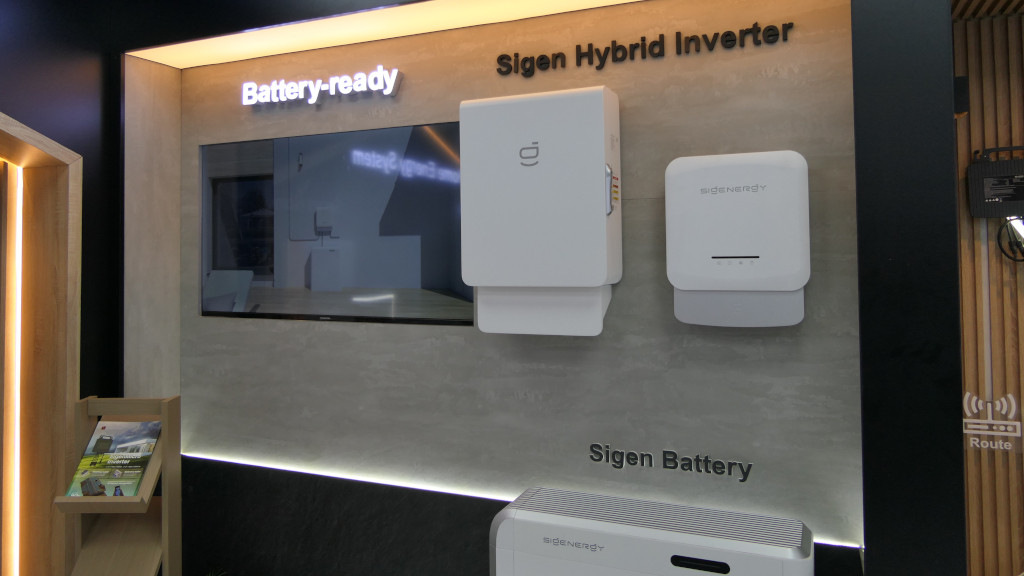 Sigenergy debuts second-gen fanless hybrid inverter