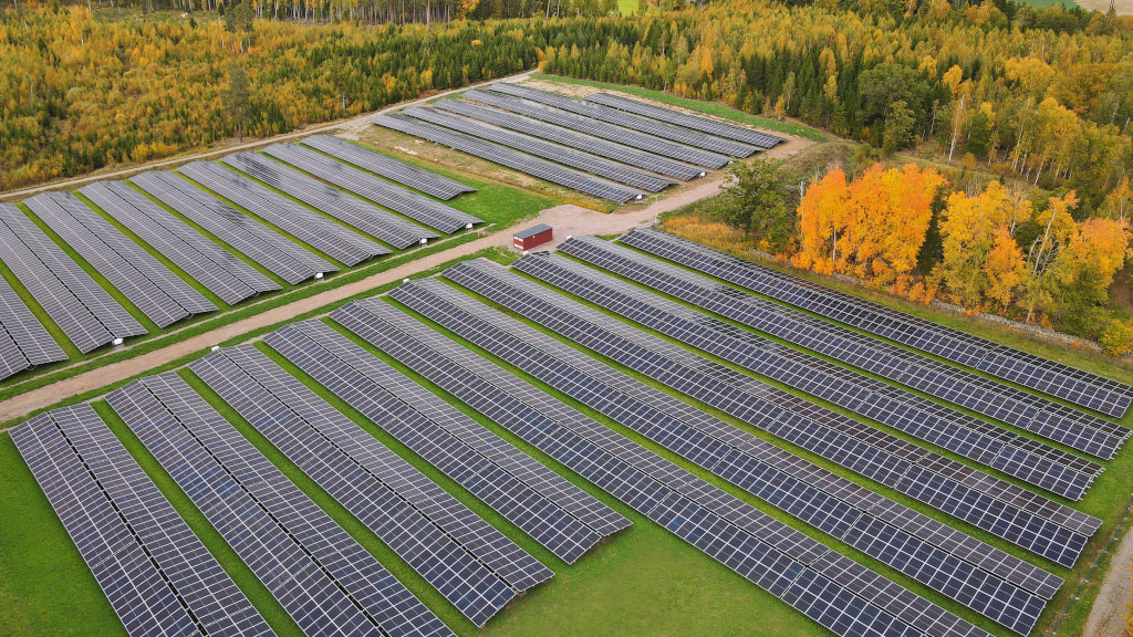 Sweden – 5 MW solar park boosts municipal energy