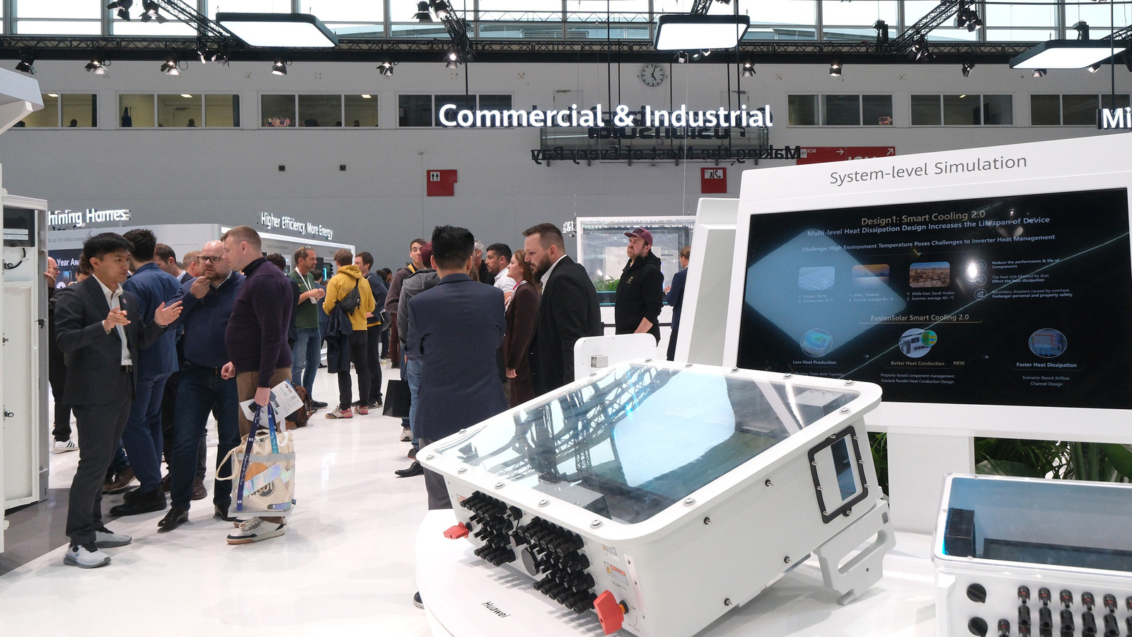 Intersolar Europe 2026: C&I moves from installation to integration