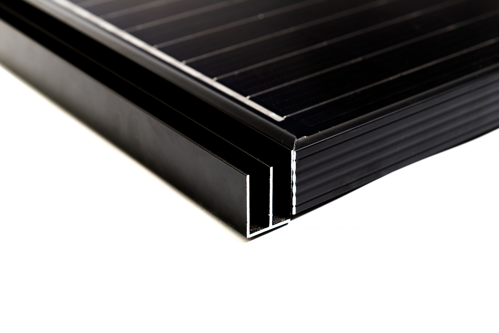 BIPV - A simple solar module frame system for building integration