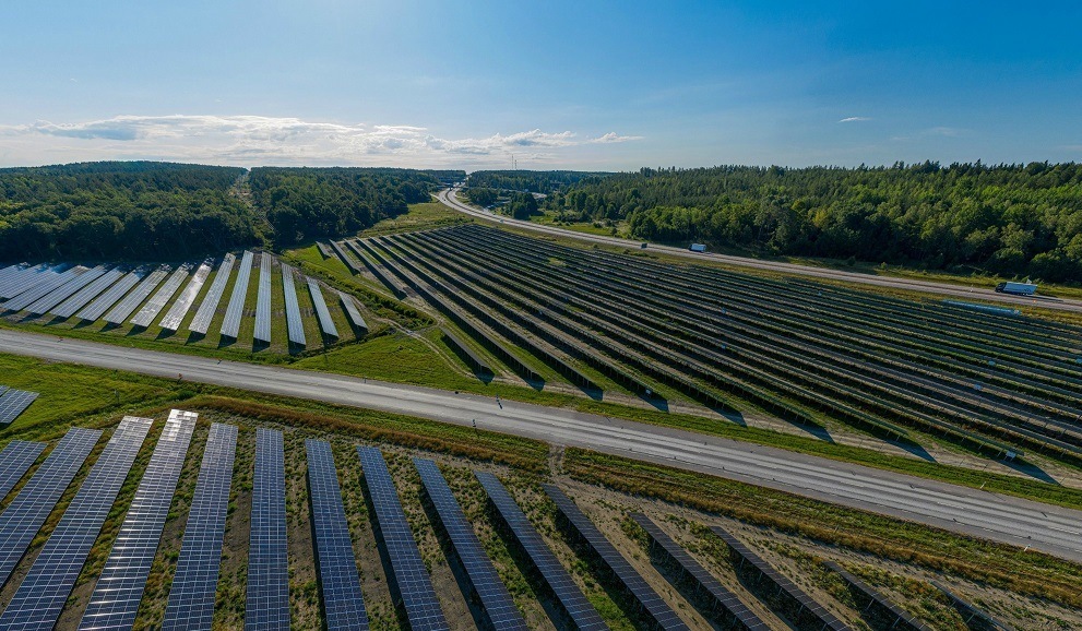 Sweden - Solar park growth of 141 percent