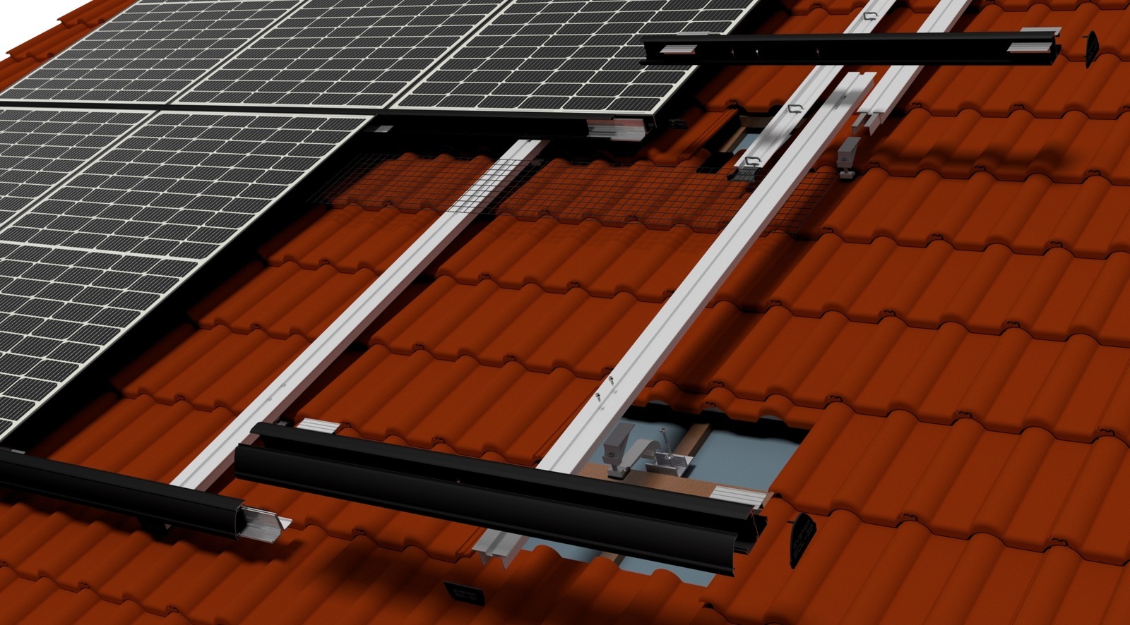 Mounting systems - Mounting system for solar installations with ...