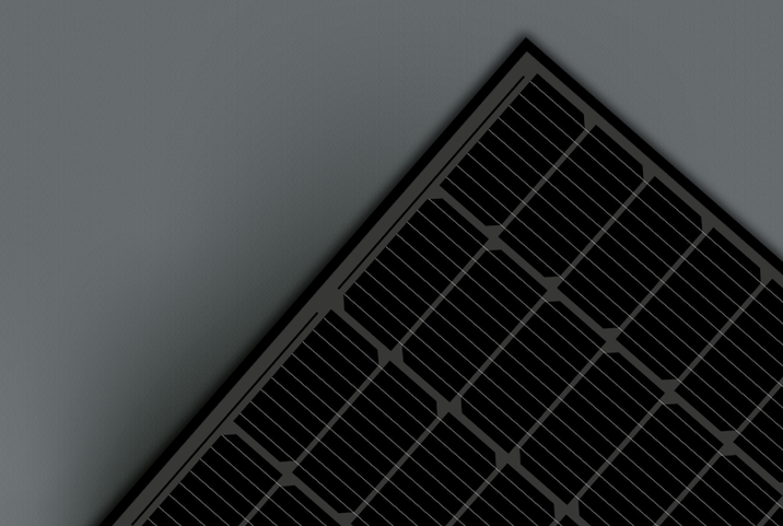 Solar module - A black module with 410 watts of output