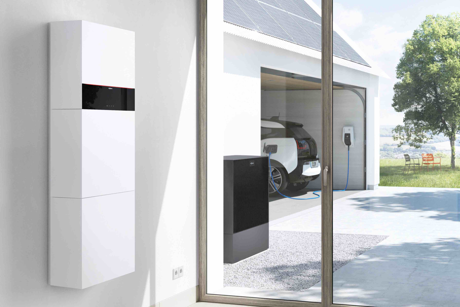 Home storage - Three-phase home storage for more power