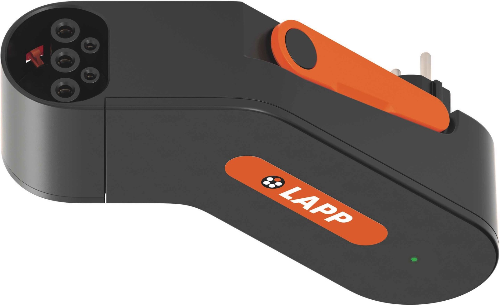 EV charging - A charging adapter for plugging in anywhere