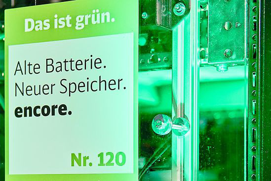 Second-life batteries - Used EV batteries become energy storage for ...