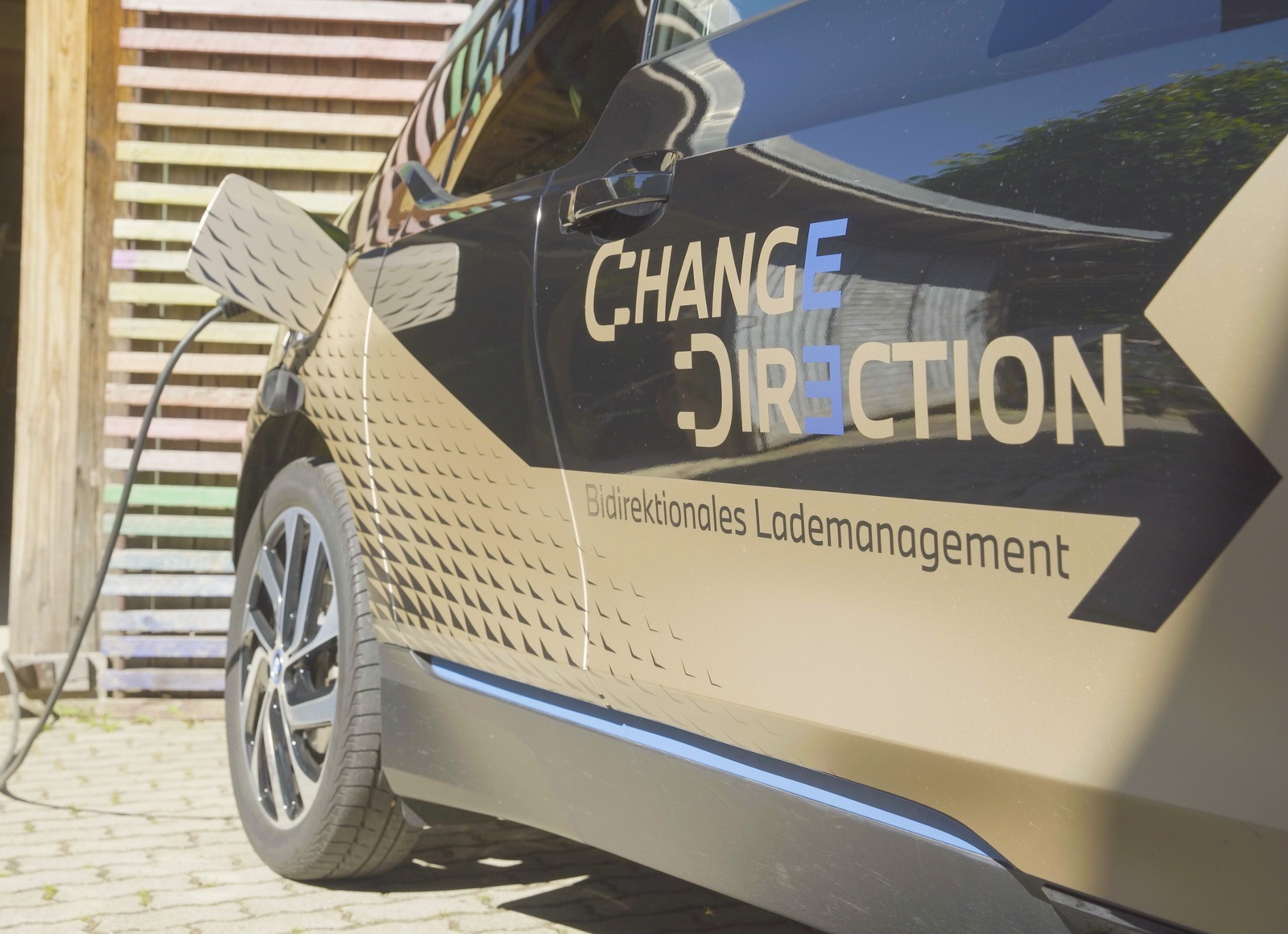 EV charging - BMW and Eon launch bidirectional charging project