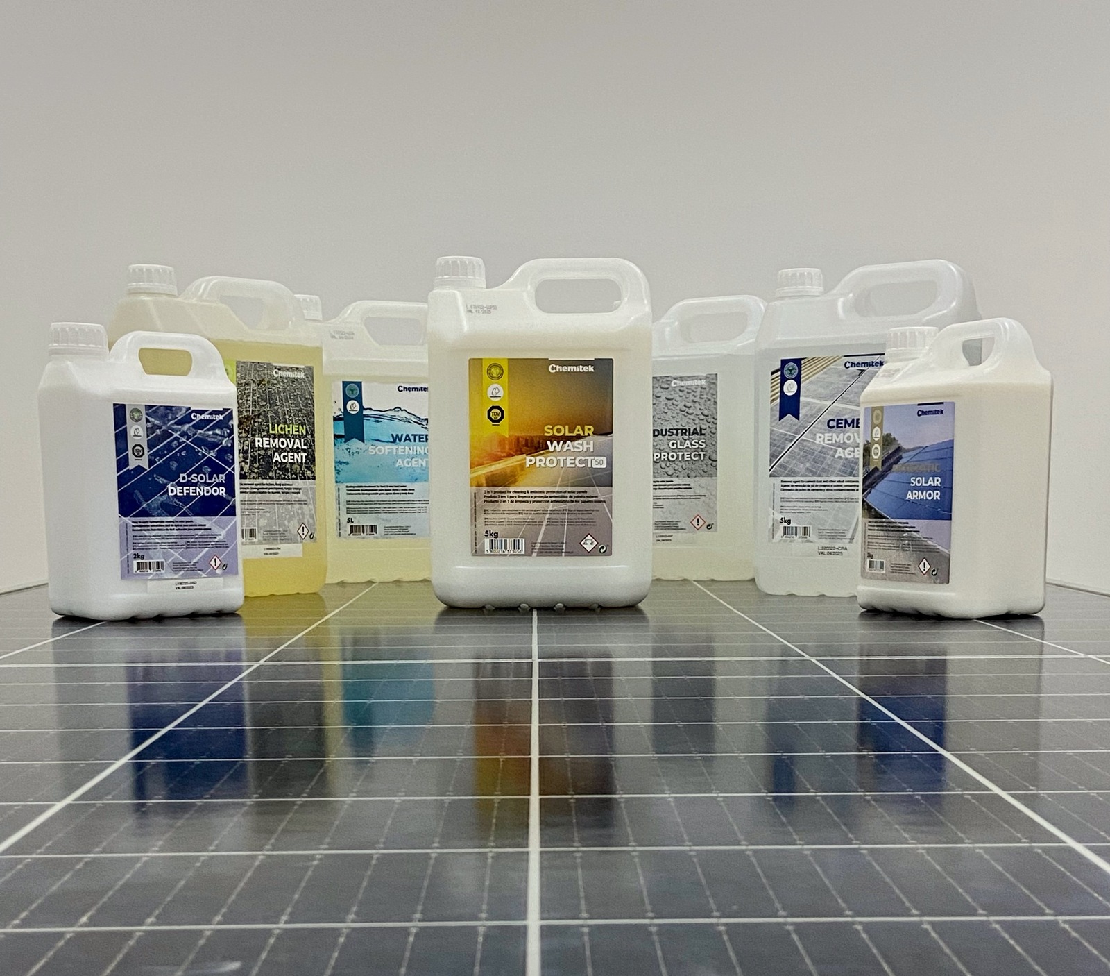 Solar panel cleaning - Chemitek enters the US market with its liquid ...