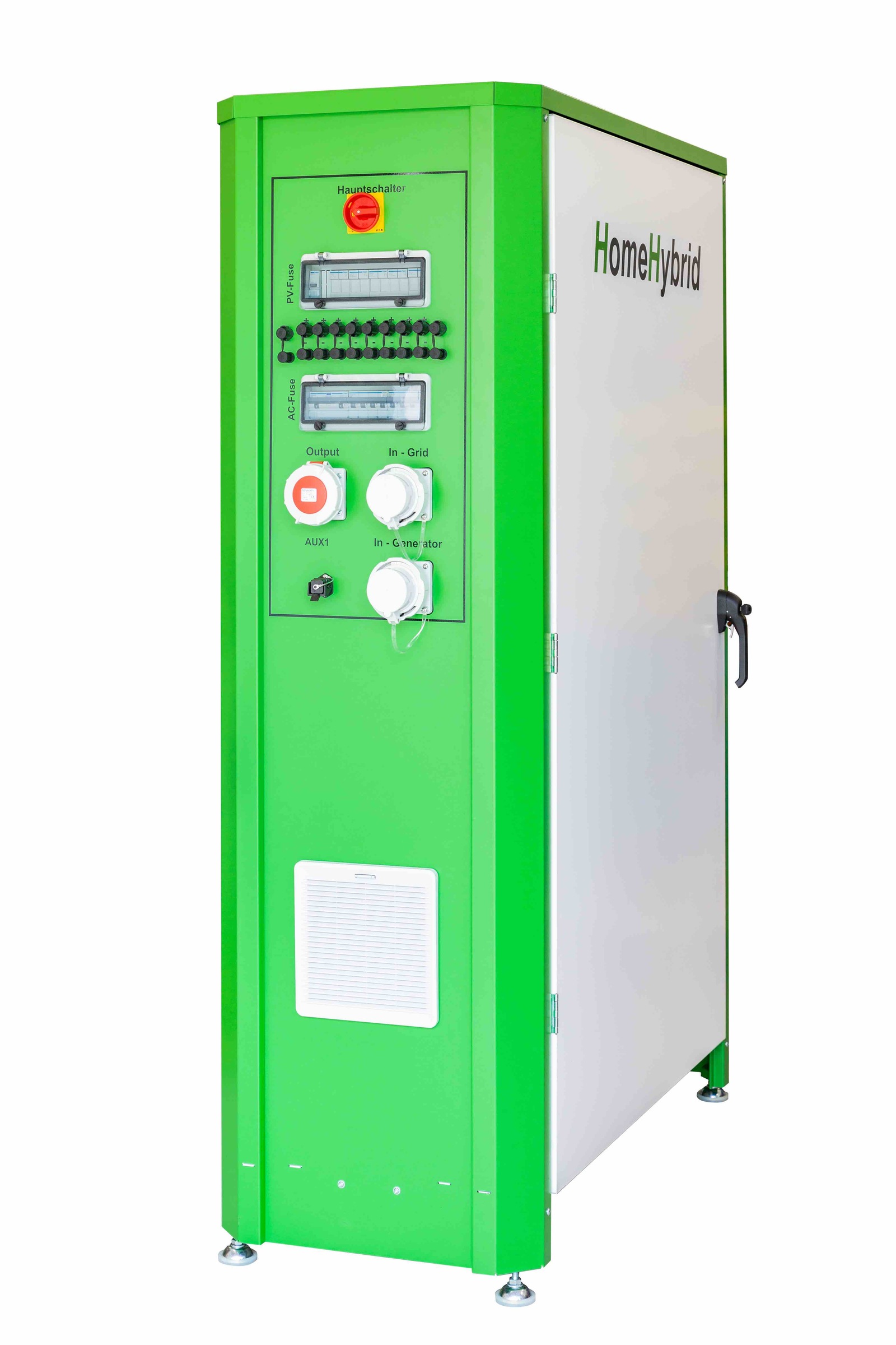 Solar storage - Hybrid system secures the electricity supply