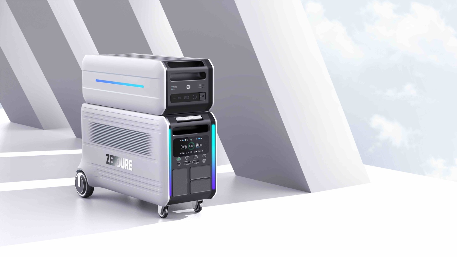 Solid-state batteries - Energy system with up to 64 kilowatt hours - pv ...