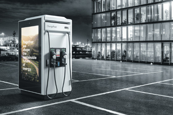 EV charging - Ads-Tec presents a grid-independent EV high-speed charger ...