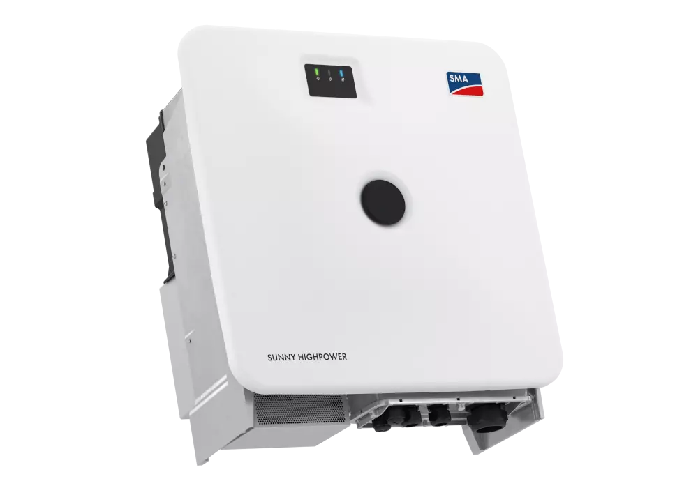 High-voltage inverter - Slim inverter with 1,500 volts DC