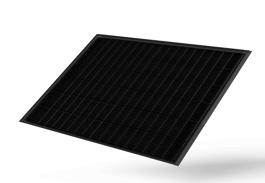 Aleo Solar - New in-roof solar module with half cells