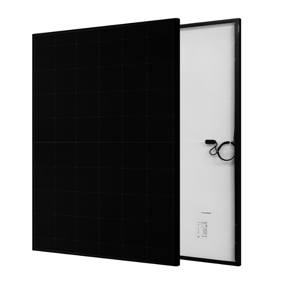 Solar module - New solar modules with IBC technology