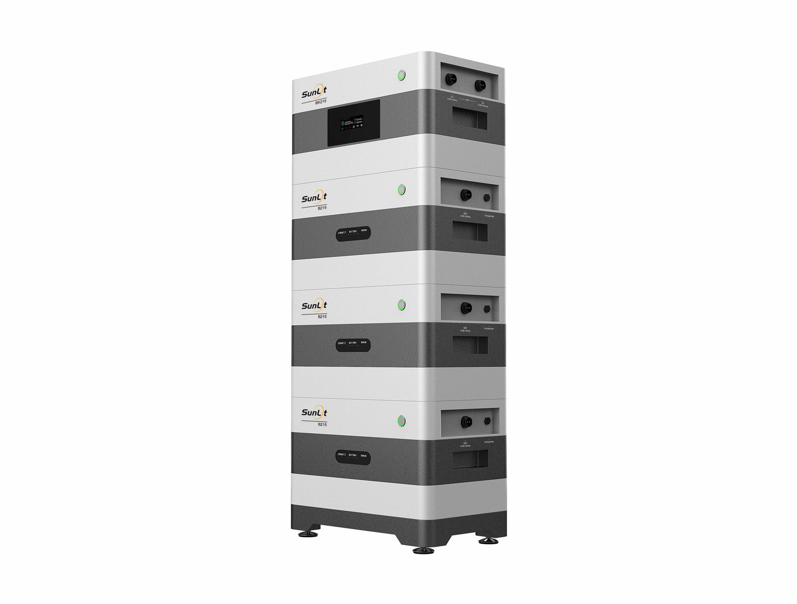 Home storage - Storage unit with up to 8.6 kilowatt hours