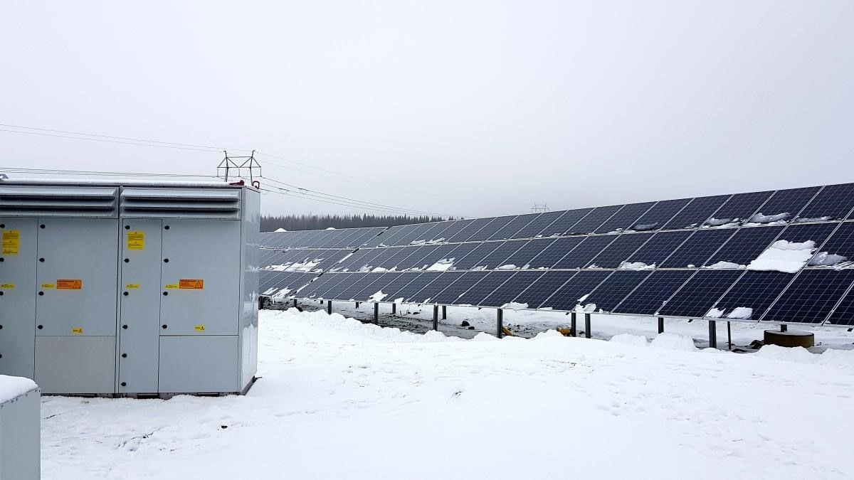 Finland: 4 MW PV system for self-sufficient energy community