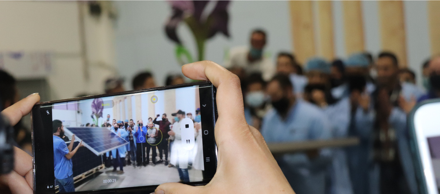 Jordan: - Philadelphia Solar manufactures the last solar panel for the ...