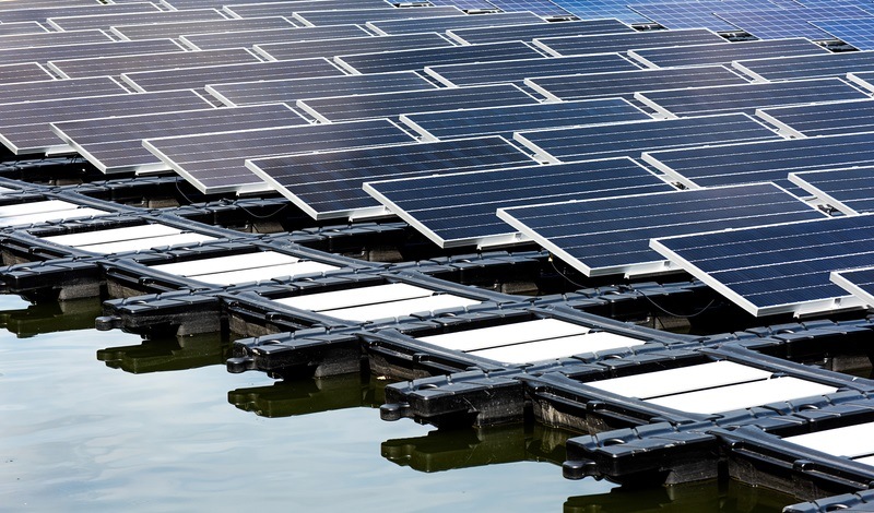 50 MW floating PV project in Singapore