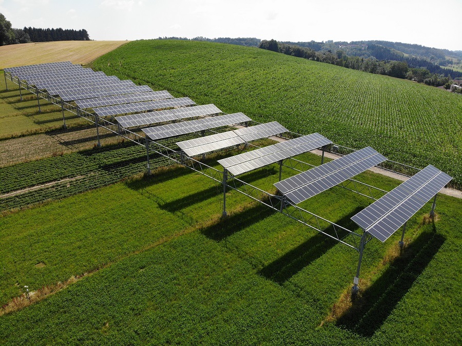 Agrophotovoltaics: Land use efficiency of up to 186 percent