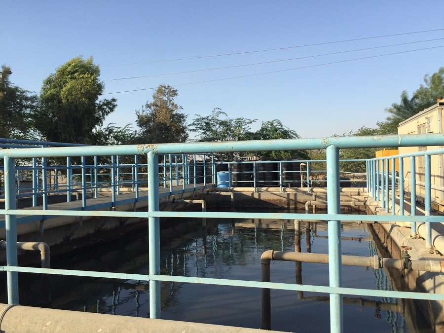 Clean water thanks to solar power