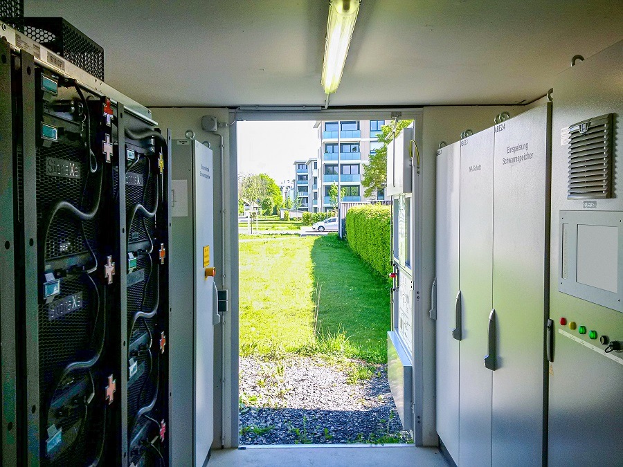 Distributed energy storage system expanded to 3 MW