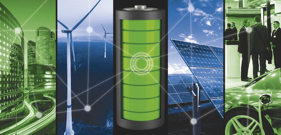 Energy storage: Large-scale systems at ees Europe 2017