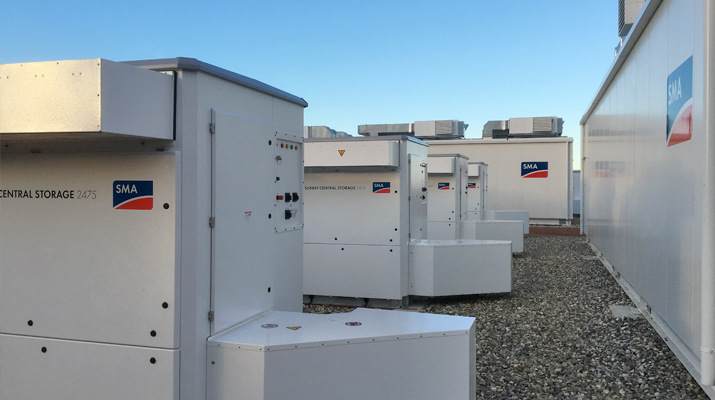 Europe`s largest battery storage project in Pelham
