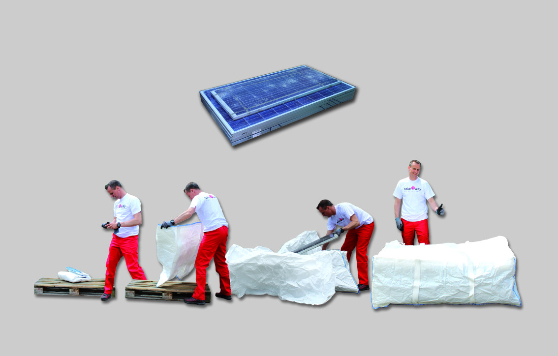 Take-e-way provides an easy collection and transportation system for ...