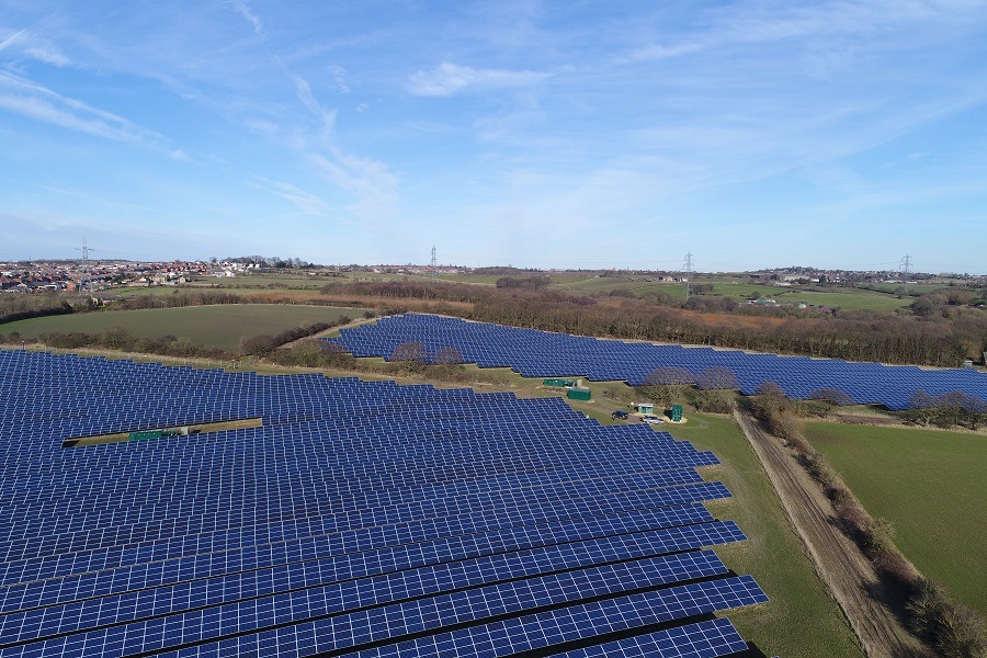 Trend for direct marketing of solar power in UK