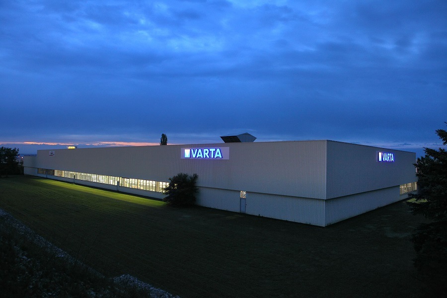 Varta supplies high-performance battery for space mission