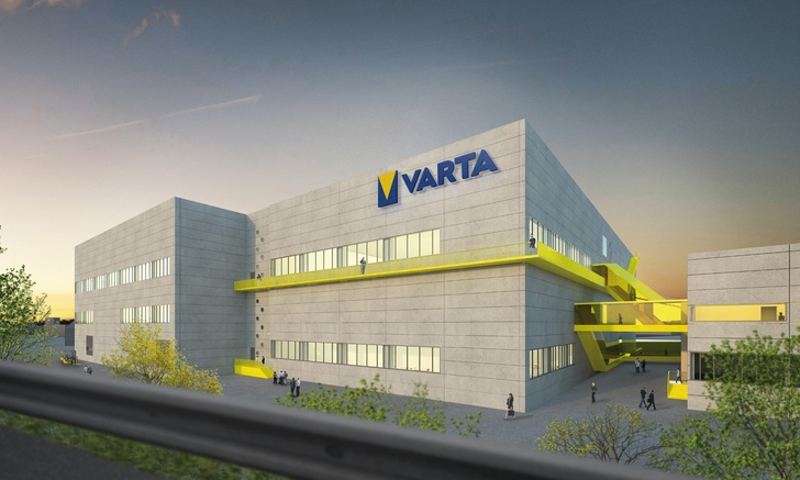Battery production: - Varta opens new lithium-ion cell factory at the ...