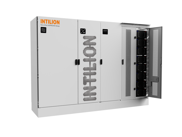 Battery storage: - Modular in-door commercial storage