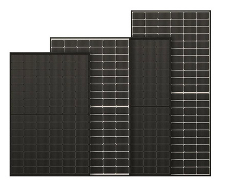 Solar modules: - New module formats up to 490 watts with larger wafers ...