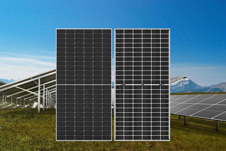16 solar panels